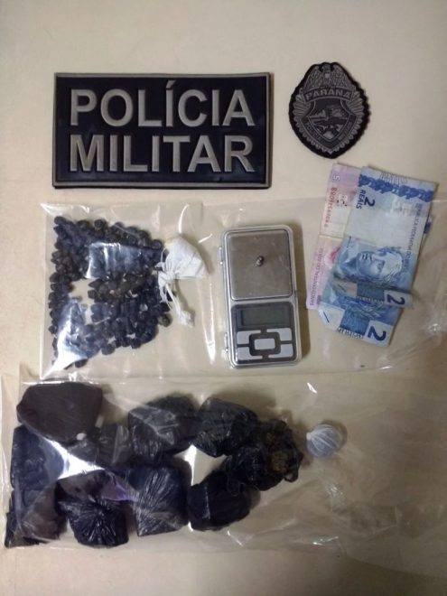 Suspeitos De Envolvimento Com O Tráfico De Drogas São Detidos Pela Pm