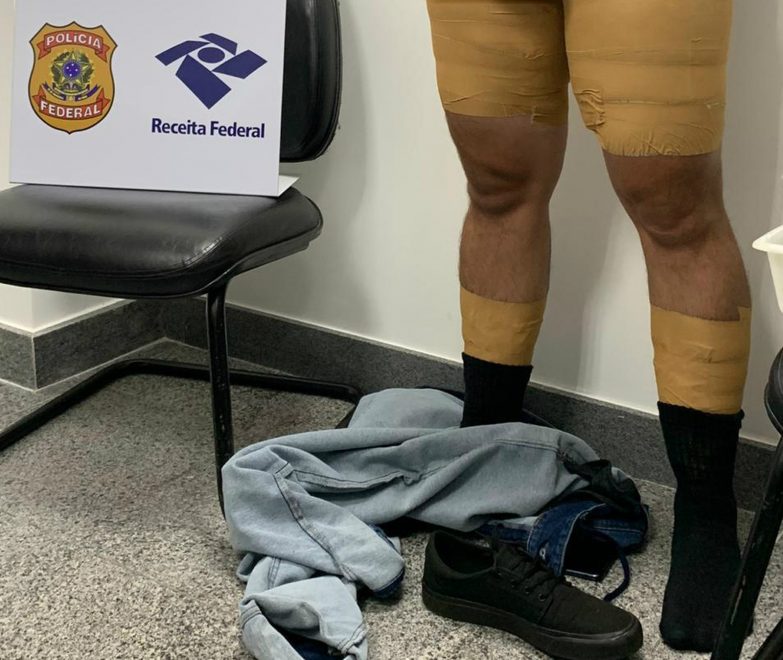 Jovem é Preso Com Quase 2 Kg De Cocaína Escondidos Na Calça No