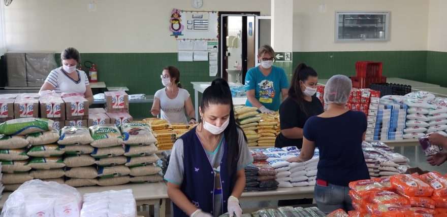 Educação Fará Nova Entrega De Alimentos Para Todos Os Alunos Correio