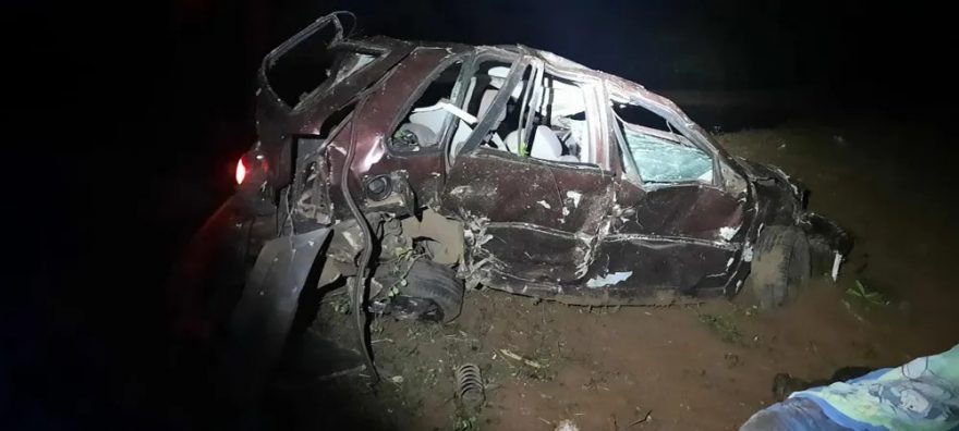 Adolescente De 16 Anos Morre Após Acidente Na Pr 491 Motorista Perdeu