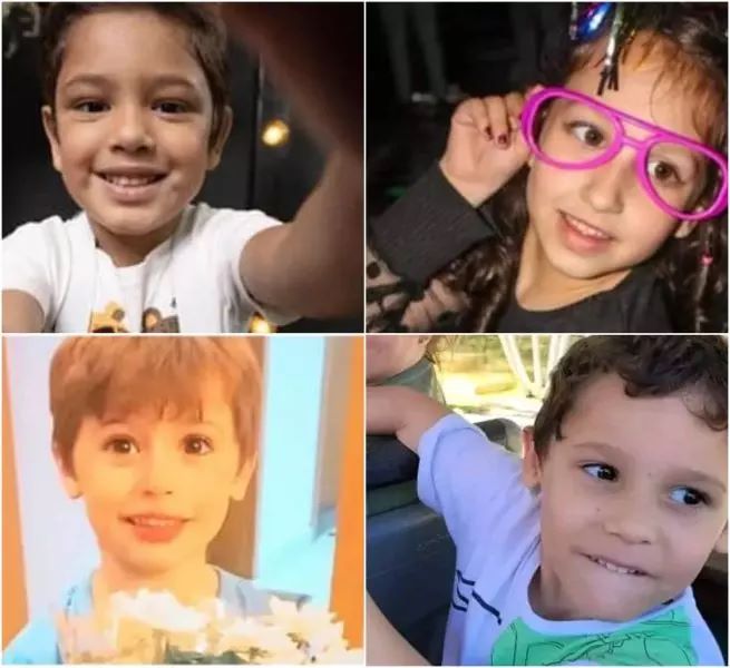 Crianças Vítimas Do Ataque Em Creche De Blumenau Foram Veladas E